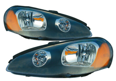 For 2003-2005 Dodge Stratus Coupe Headlight Halogen Set Pair | eBay