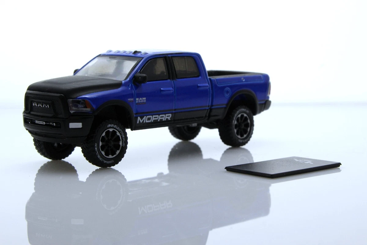 Blue Lifted Dodge Ram 4x4