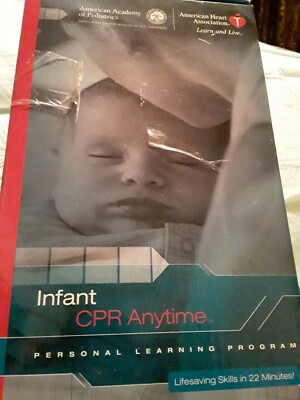 NEW Infant CPR Anytime Learing Kit In Unopened Box. | eBay