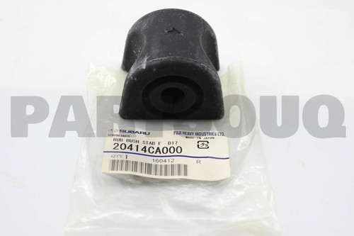 20414CA000 Genuine Subaru RUB BUSH STAB F D17 20414-CA000 | eBay