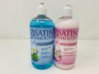 Lot 2 Satin Smooth Satin Cleanser Skin /Satin Hydrate Preparation ...
