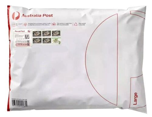 Australia Post Large Prepaid Satchel + Tracking $18.95 up to 5kg - 10 ...