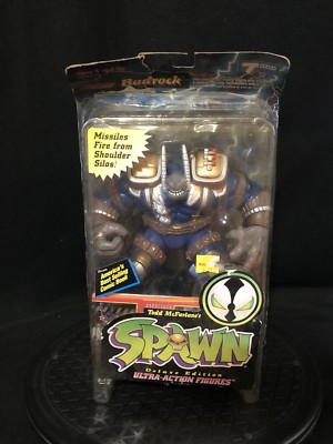 Todd McFarlane's Spawn BADROCK McFarlane Toys, Variant in Navy Outfit ...