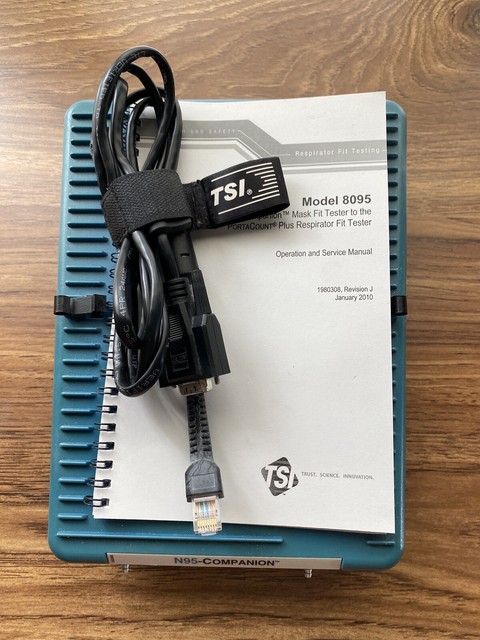 TSI N95 Companion 8095 for Portacount Plus 8020 for sale online | eBay