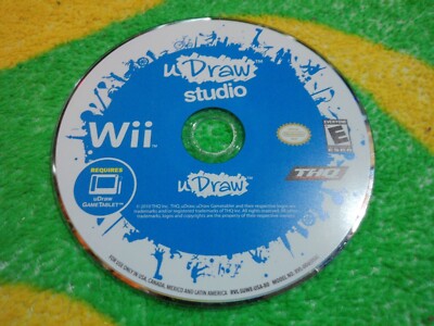 Wii UDraw Studio Game Disc | eBay