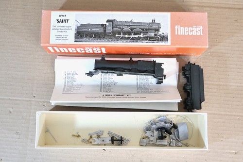 WILLS FINECAST F133 KIT BUILT GWR BR 4-6-0 SAINT CLASS LOCOMOTIVE oj | eBay