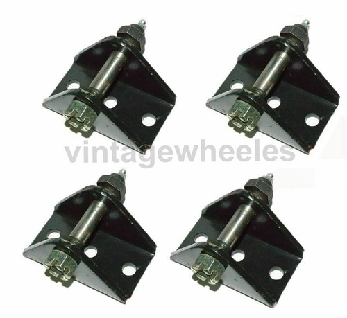 Front Rear Leaf Spring Pivot Bracket + Bolt & Grease Nipple Fit For ...