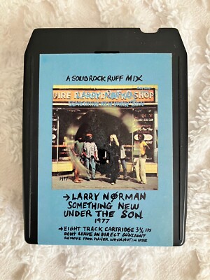Rare Larry Norman "Something New Under The Son" Vintage 8-Track Tape | eBay