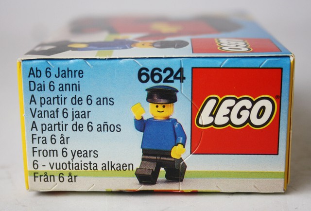 LEGO Town: Delivery Van (6624) for sale online | eBay