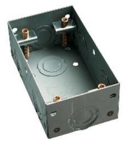 Clipsal REFLECTION SERIES WALL BOX Flush Mounted, Stainless Steel *Aust ...
