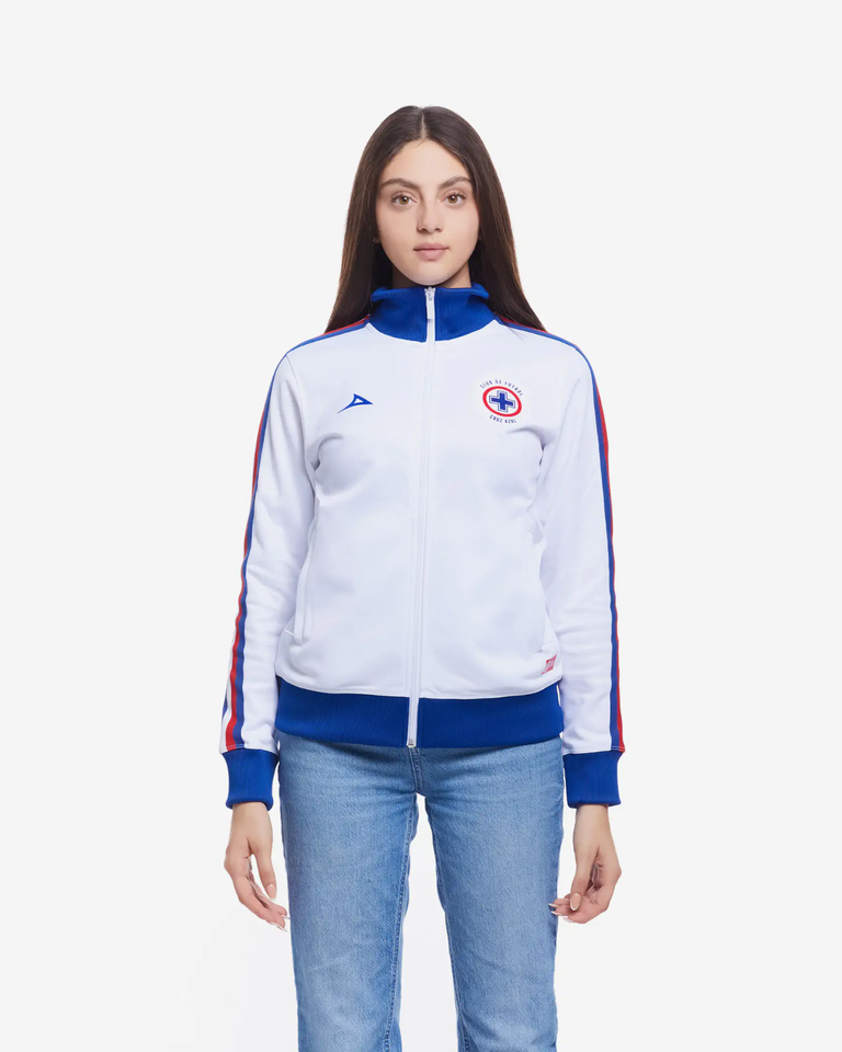 PIRMA CRUZ AZUL JACKET RETRO 60 ANIV 100% Authentic EDICION ILIMITADA ...