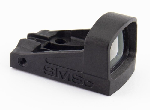 SHIELD SMSc Glass Edition Mini Sight Red Dot fits Springfield Hellcat ...