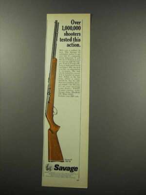 1967 Savage Stevens 87 Rifle Ad - Tested this Action | eBay