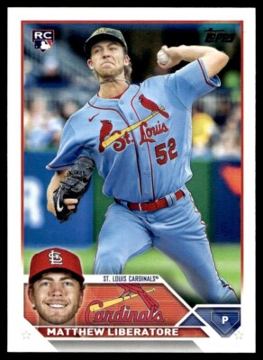 2023 Topps Matthew Liberatore Rookie G42 St. Louis Cardinals #52 | eBay
