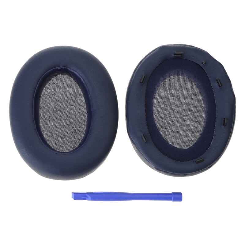 Cushioned Ear Pads Ear Cups for WHXB910N XB910N Earphone Memory Foam ...