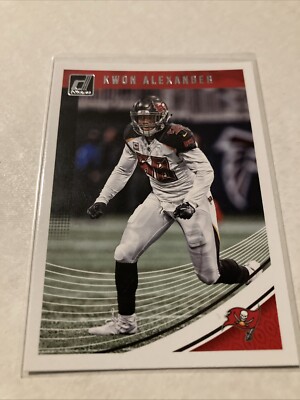2018 Donruss Football #271 Kwon Alexander Buccaneers | eBay