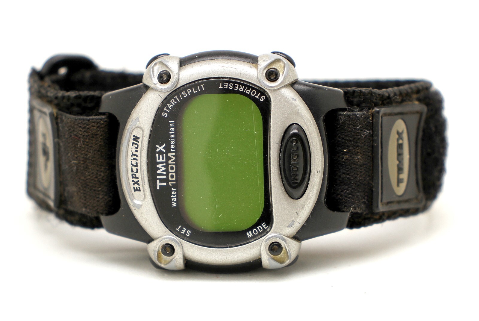 TIMEX Expedition Indiglo WR 100M Nylon Band Watch 866 NEED Battery | eBay