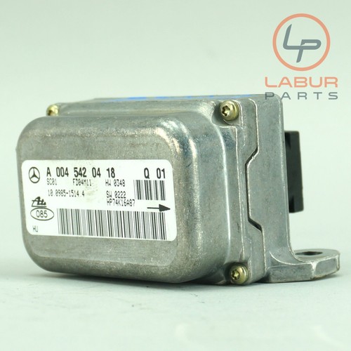 R171 03-11 Mercedes C CLK SLK Class Yaw Turn Rate Acceleration Speed ...