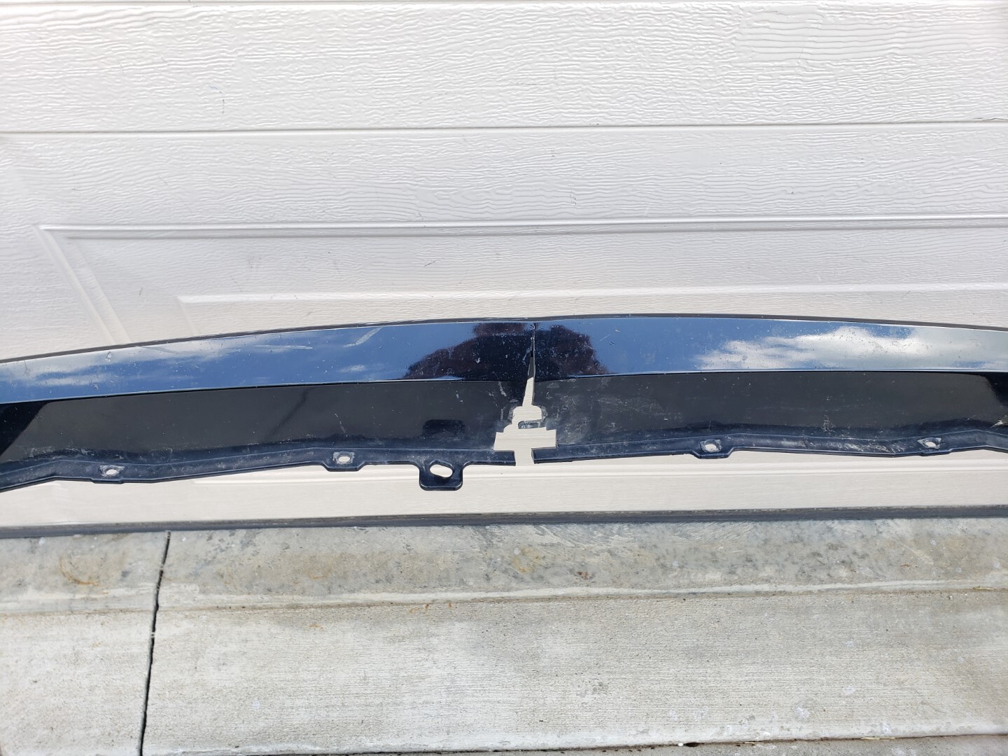 16 17 18 2016 2018 NISSAN MAXIMA FRONT BUMPER COVER OEM | eBay