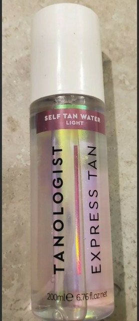 Tanologist Express Self Tan Water in Light 200ml 6.76 FL Oz for sale ...