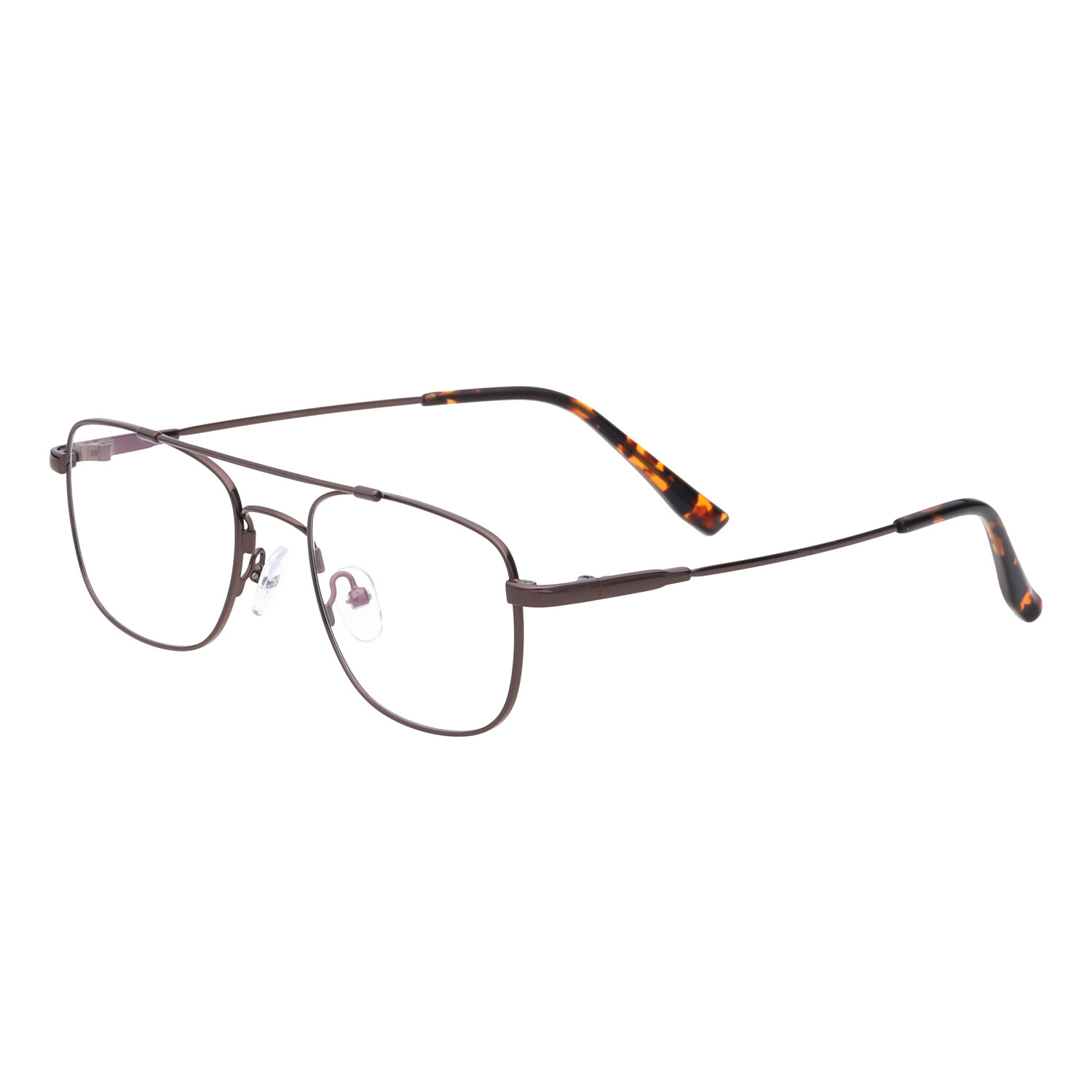 Vintage Ultra Light Memory Titanium Full Flexible Optical Eyeglass ...