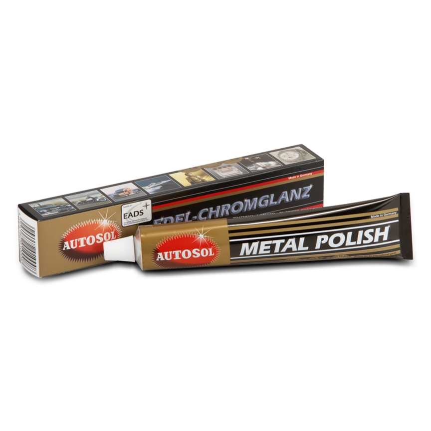 Autosol Solvol Chrome Polish Aluminium & Metal Paste Polish Car ...