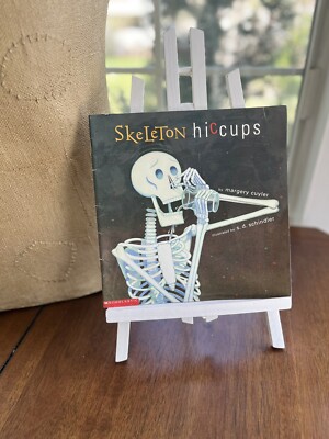 Skeleton Hiccups Childrens Picture Book 9780689847707| eBay