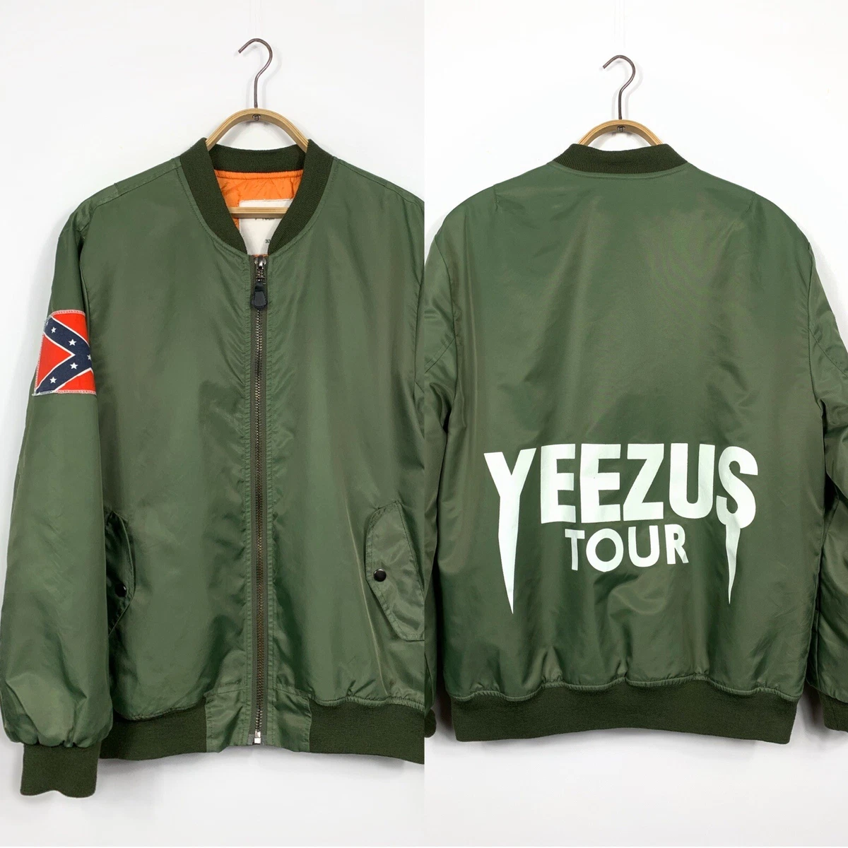 Yeezus Tour Merch Jacket