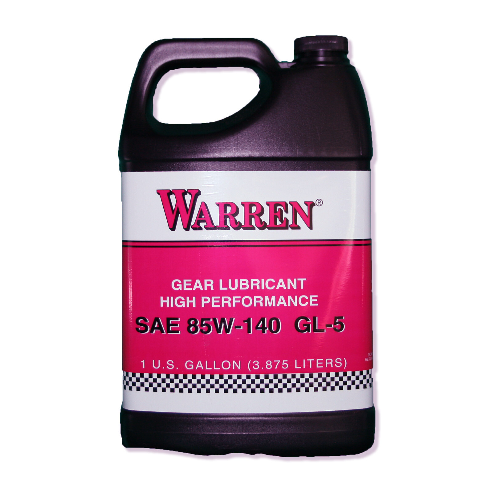 (1 Gallon) Warren Gear Lubricant High Performance SEA 85W-140 GL-5 | eBay