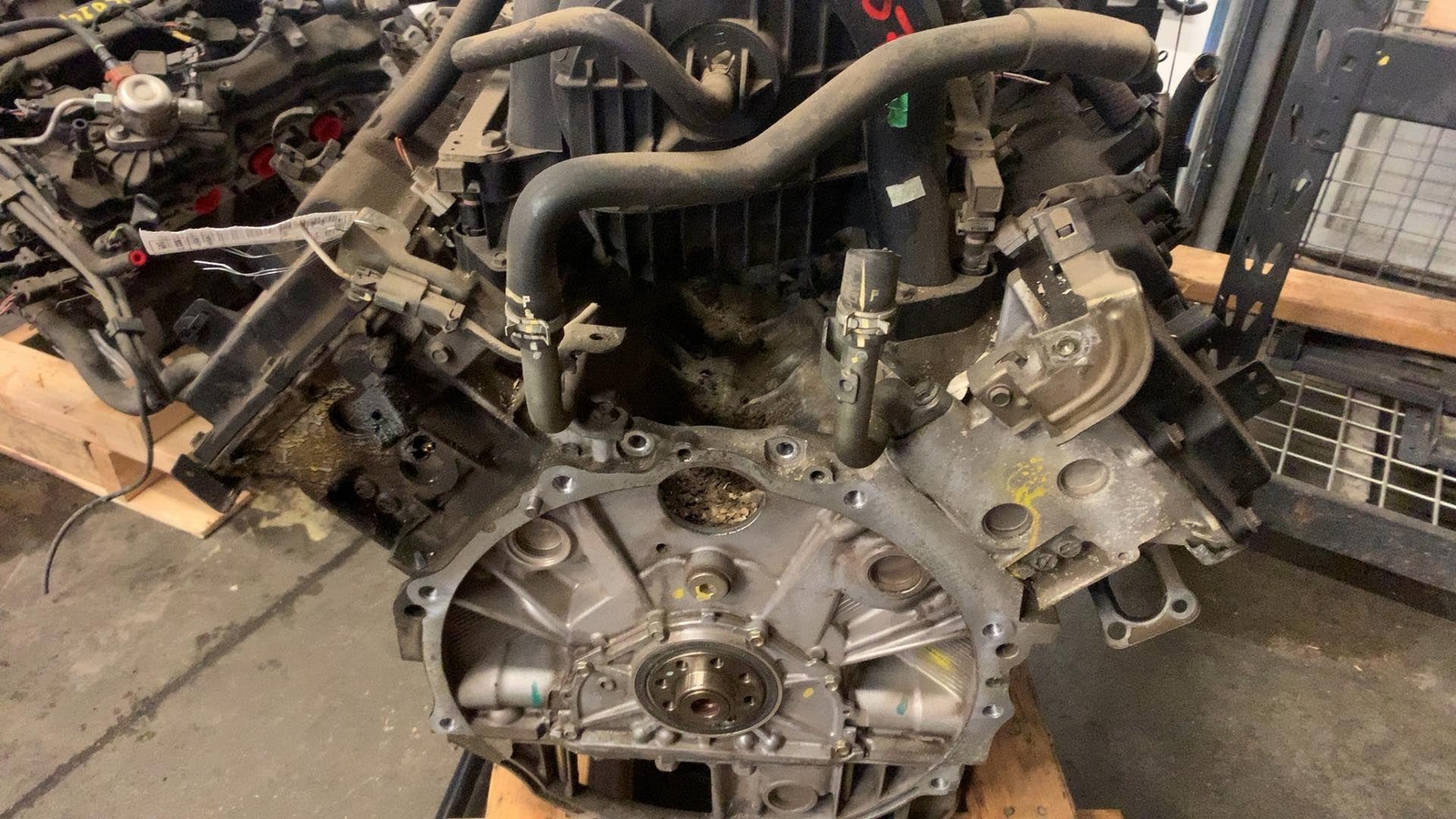 Nissan Titan SE 5.6L 4WD VK56DE Engine Motor Assembly 2004 2005 2006 ...