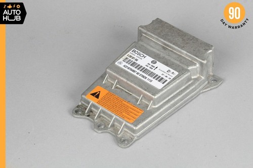 07-14 Mercedes W216 CL600 S600 Airbag Air Bag Sensor SRS Control Module ...