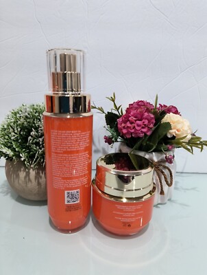 active caviar drip Vitamin C and Tumeric Serum And Face Cream | eBay