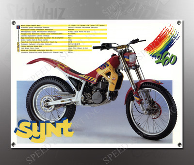 VINTAGE BETA SYNT 260 IMAGE BANNER NOS IMAGE REPRODUCTION | eBay