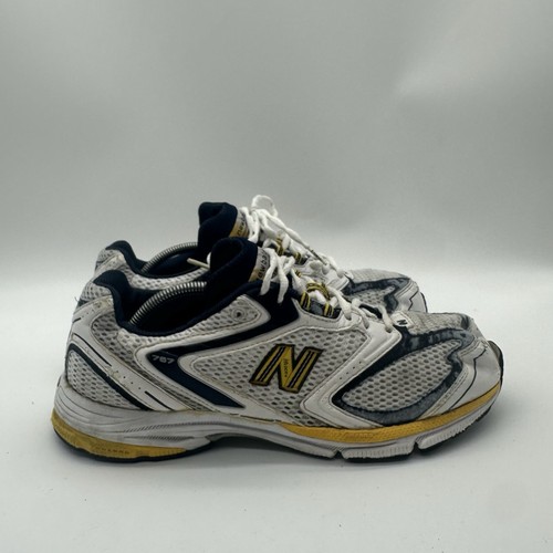 Mens Size 11 2E New Balance 767 White Running Athletic Synthetic Shoes ...