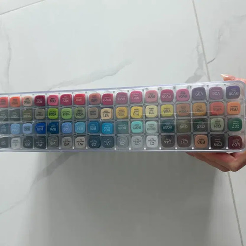 Copic Classic Markers 72-Color A Set - Unopened | eBay