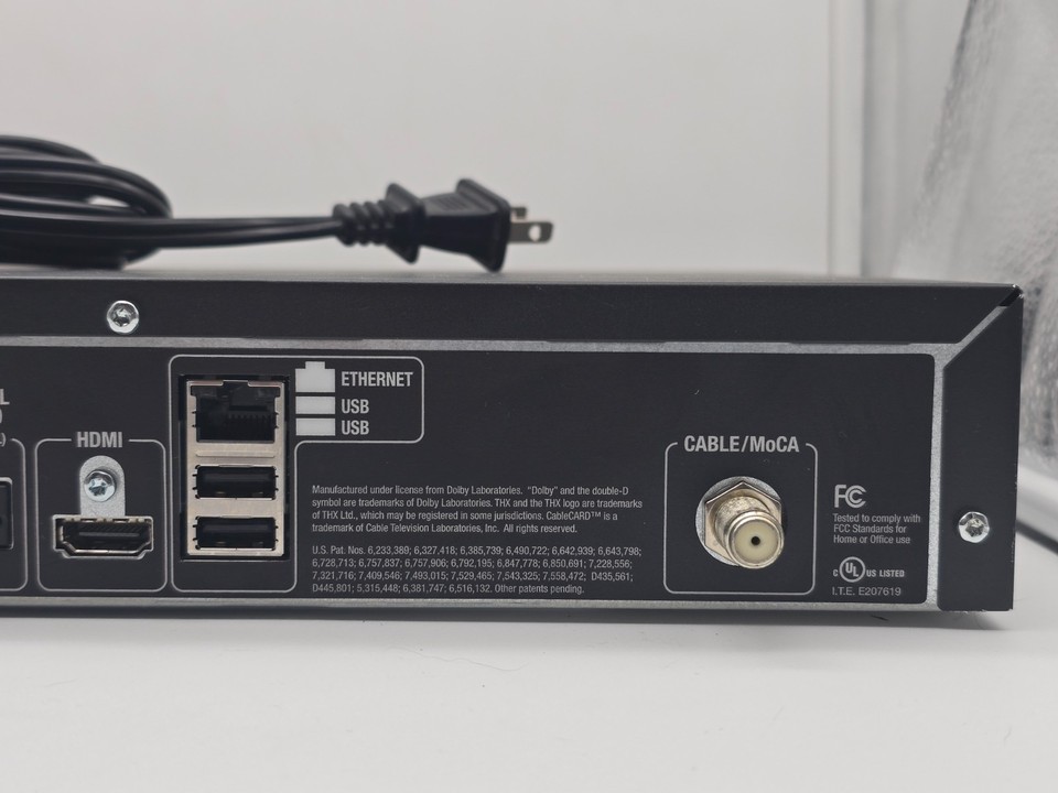 TiVo Premiere Elite XL4 Series 4 (TCD758250) 2TB DVR Tuner WITH Remote ...