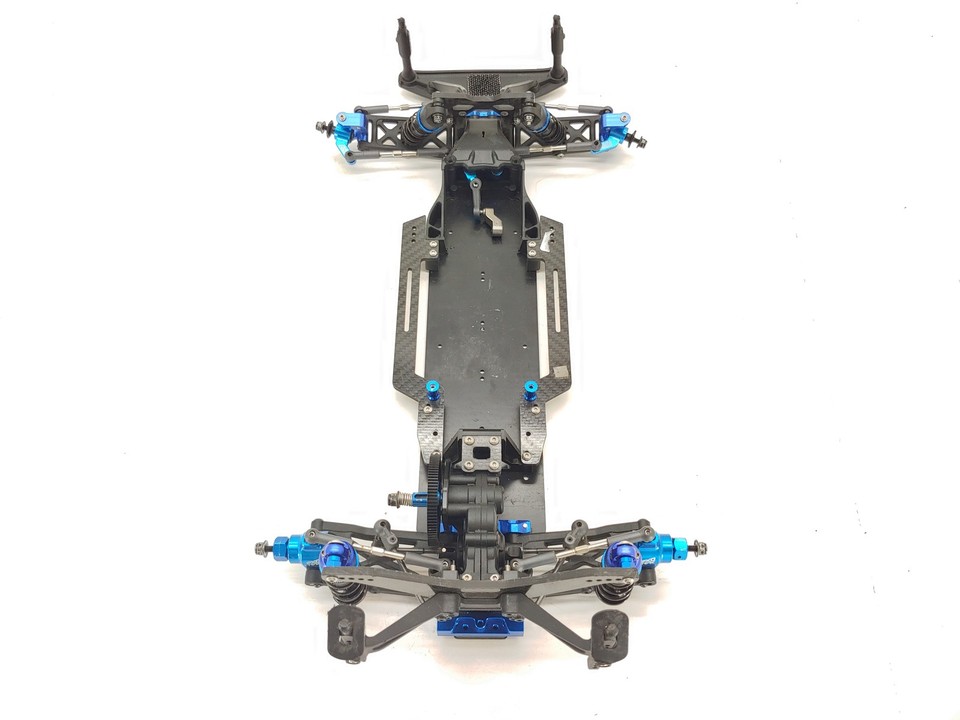 SUPER UPGRADED CARBON FIBER / EXOTEK TEAM ASSOCIATED DR10M MID-MOTOR ...