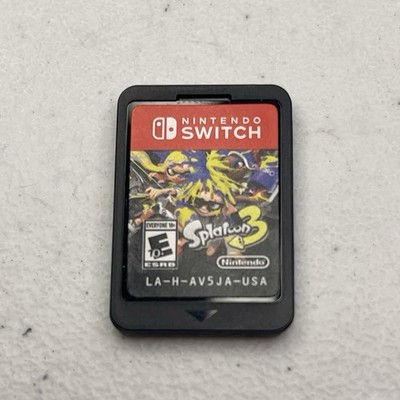 Splatoon 3 for Nintendo Switch (cart only) 45496598167| eBay