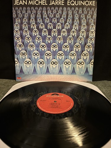 Jean-Michel Jarre - Equinoxe - Polydor Records Pressing PD-1-6175 | eBay