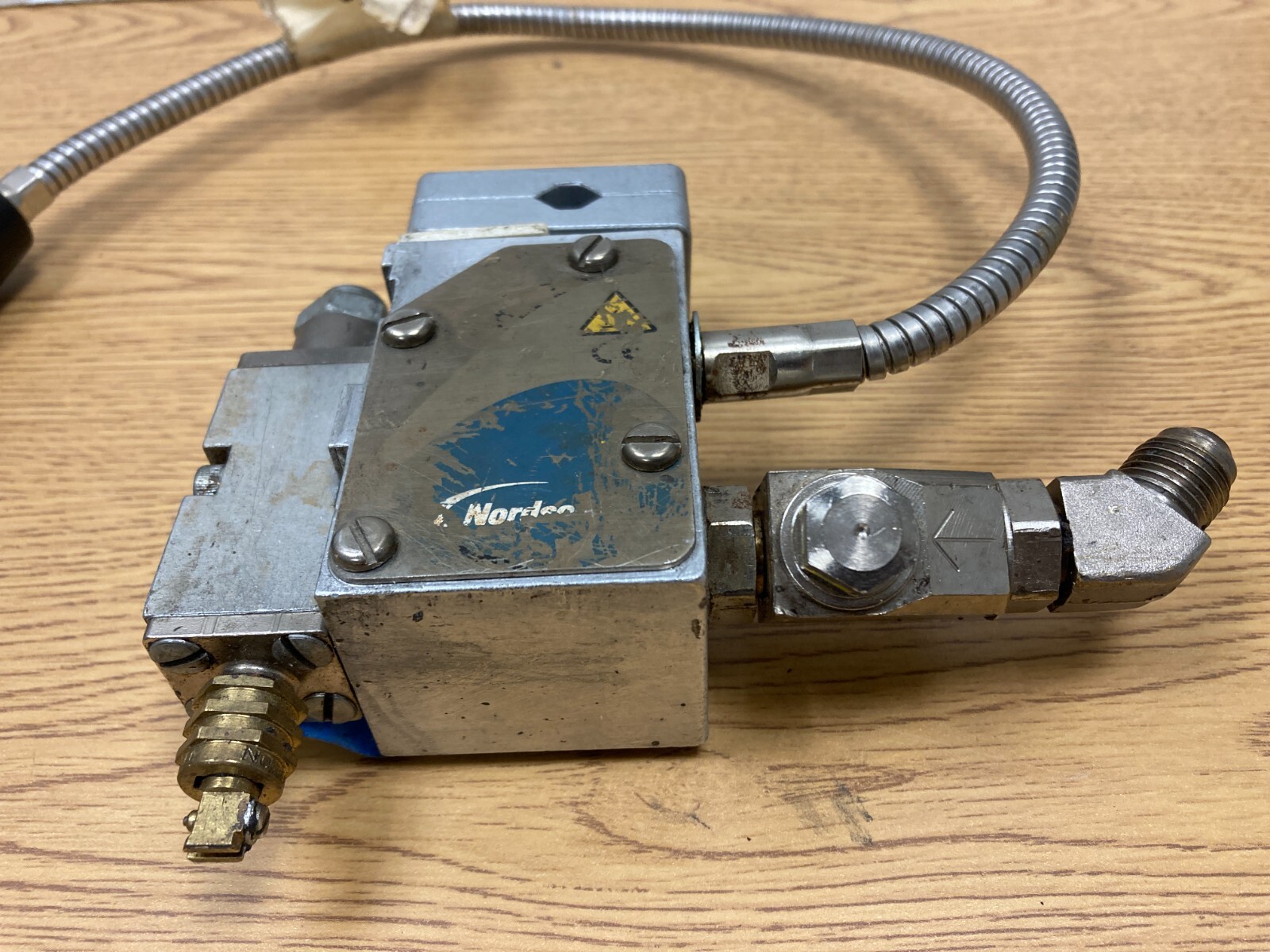 Nordson #8503591 Single HotMelt GlueGun Classic Blue T w/Module ...