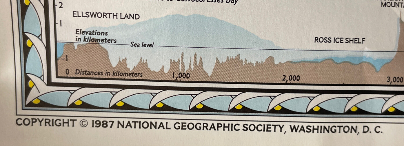 Vtg April 1987 National Geographic Pinnipeds Around The World, World ...