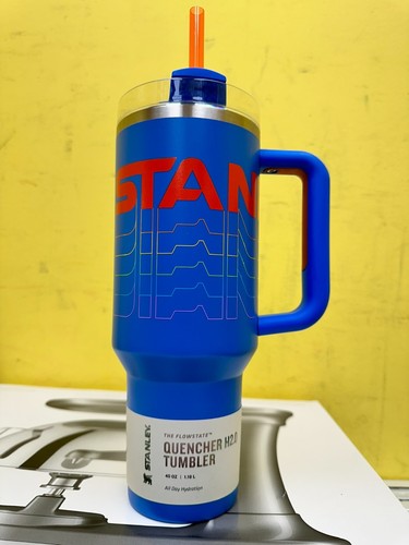 Stanley AZURE (BLUE) Reverb 40oz Tumbler New Limited Edition Neon | eBay