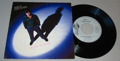 Willy FINLAYSON (SP 7" 45t) On the air tonight - After the fall | eBay