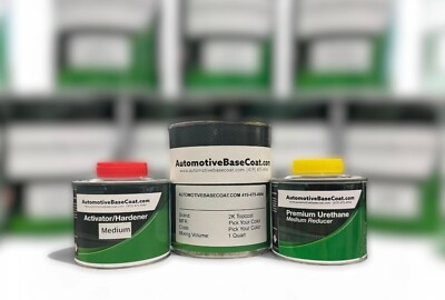 FORD JX Lead Foot Gray SINGLE STAGE PAINT (PICK YOUR SIZE QUART OR ...