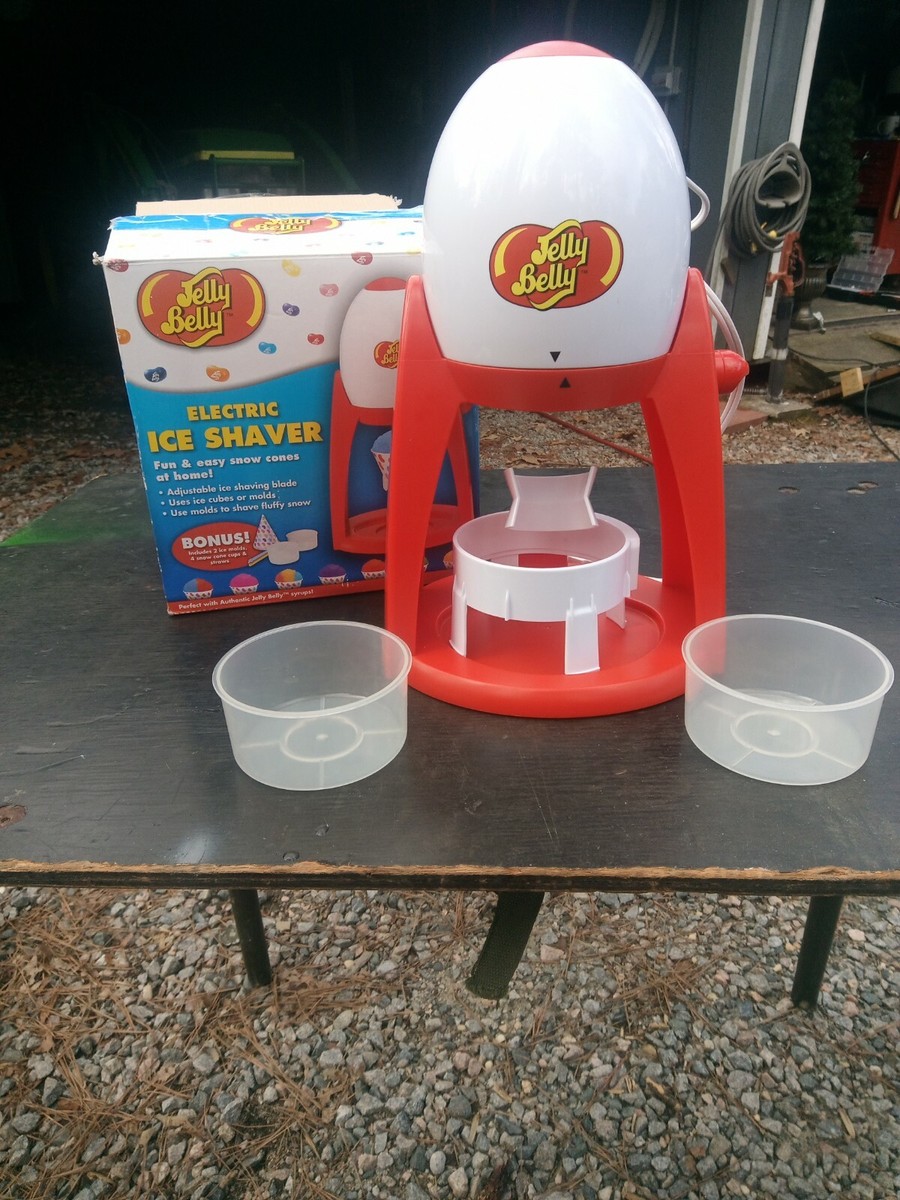 Jelly Belly Snow Cone Machine JELLY BELLY ELECTRIC Snow Cone Machine