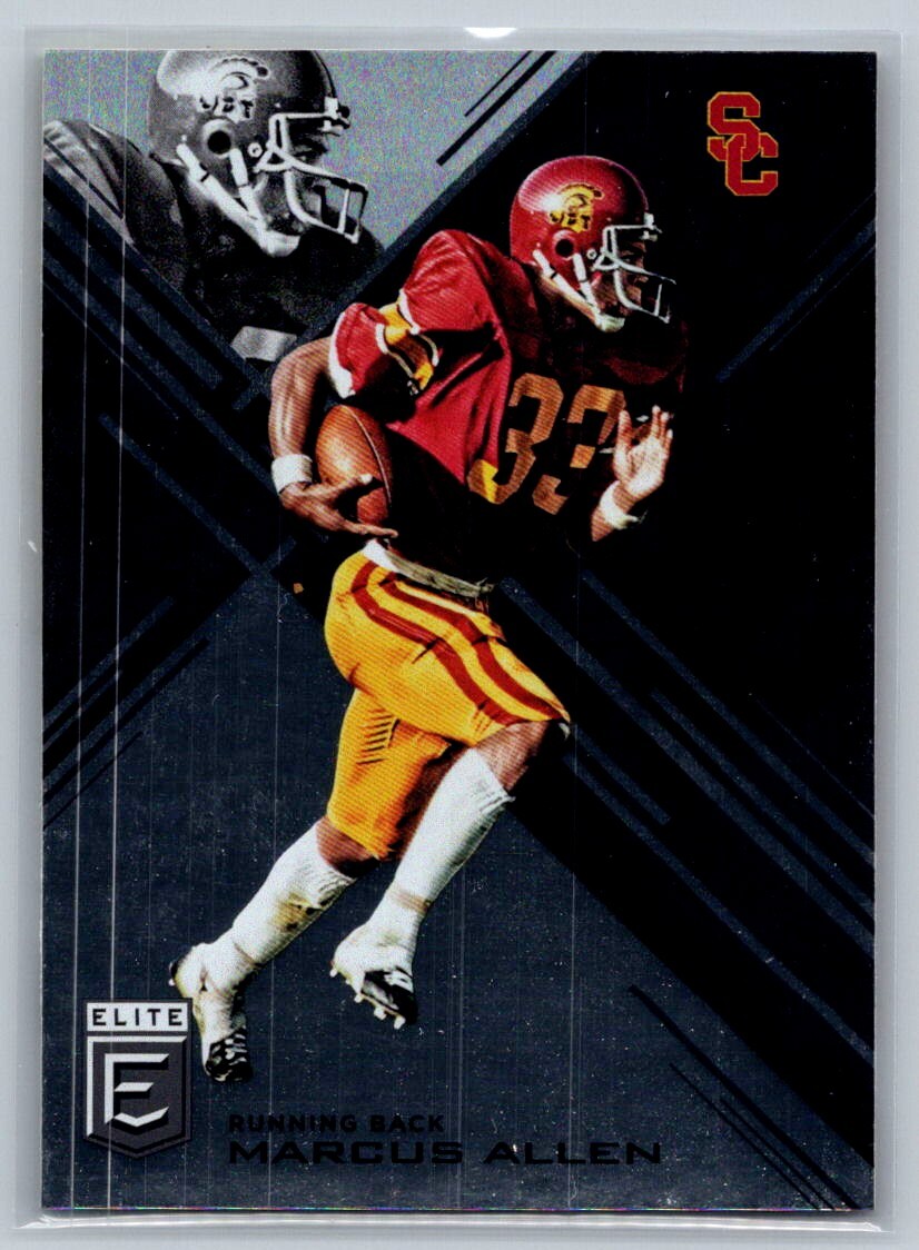 2017 Panini Elite Draft Picks Marcus Allen USC Trojans #69 | eBay