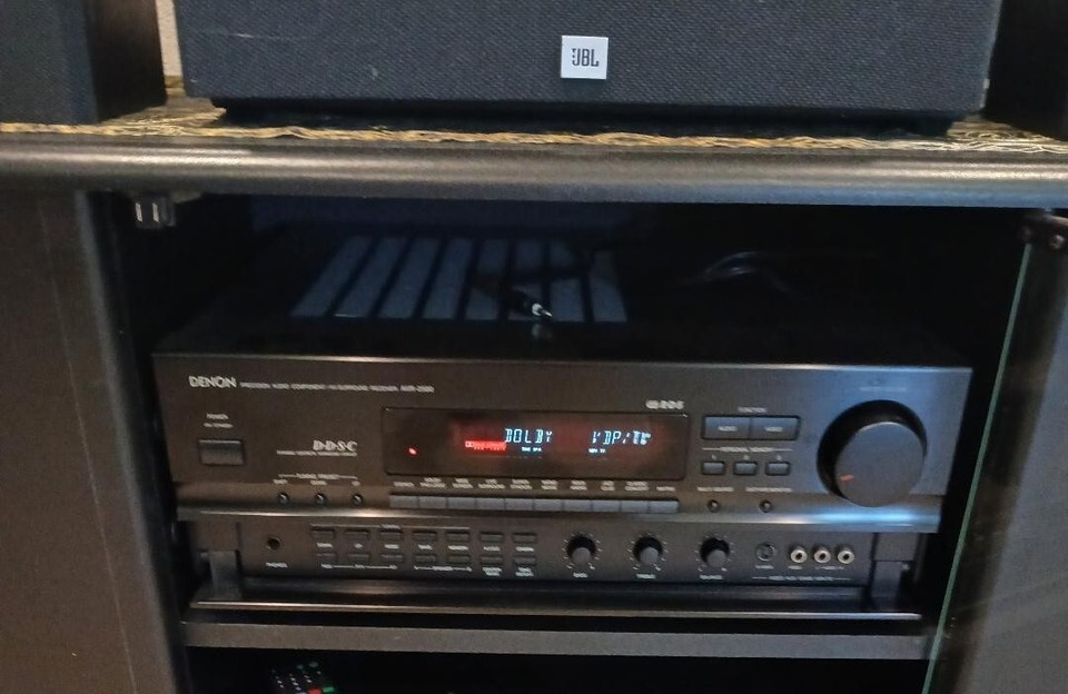 Denon AVR-2500 AV Home Theater Surround Sound Receiver 5.1 | eBay