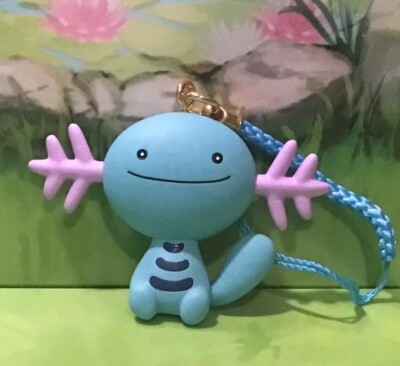POKEMON WOOPER STRAP KEYCHAIN CHARM FIGURE Takara Tomy | eBay