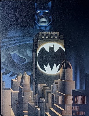 The Dark Knight Returns Poster