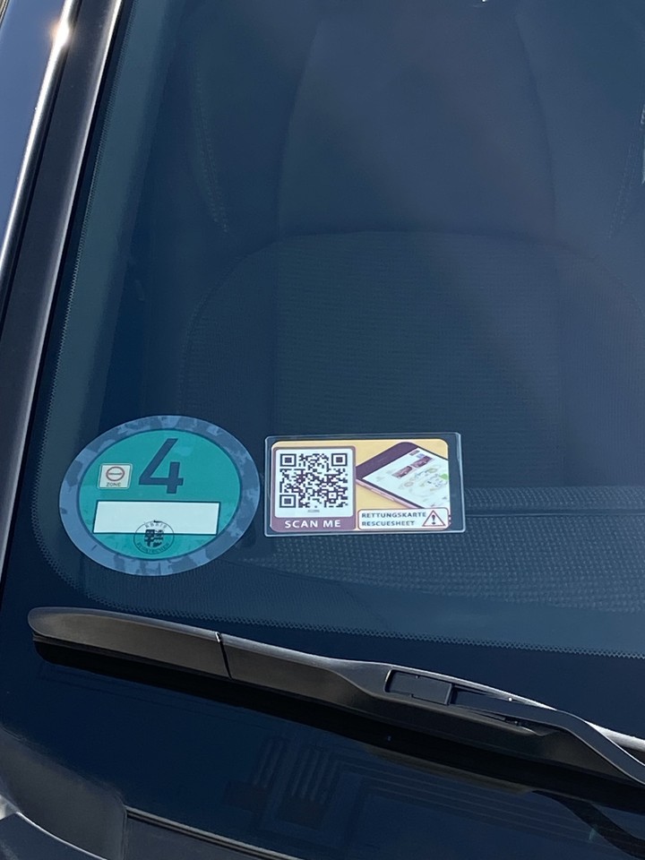 QR-Code, für DS Automobiles DS 4 E-Tense (5 Türer, ab 12/2020) | eBay